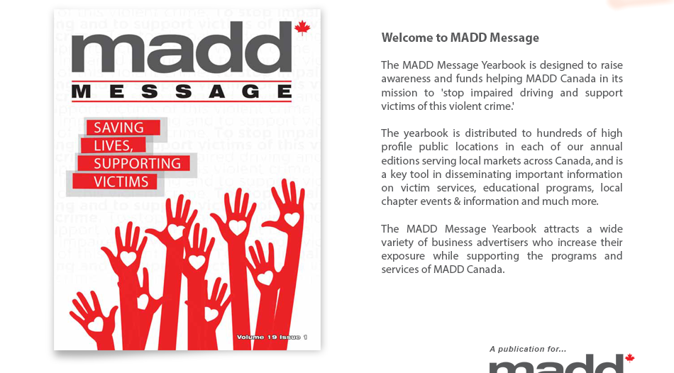 MADD Message - Home